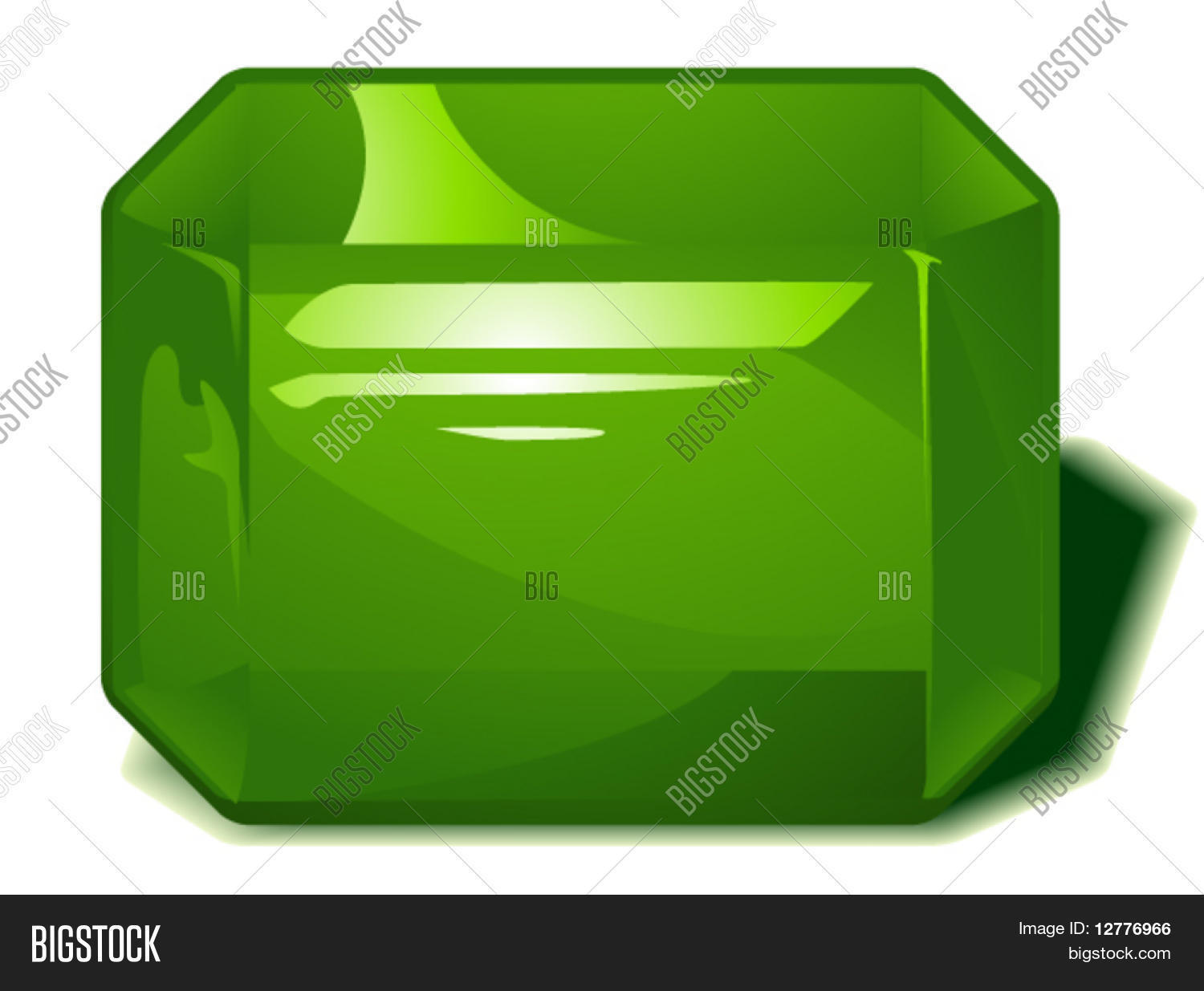 Peridot Birthstone - Vector & Photo (Free Trial) | Bigstock