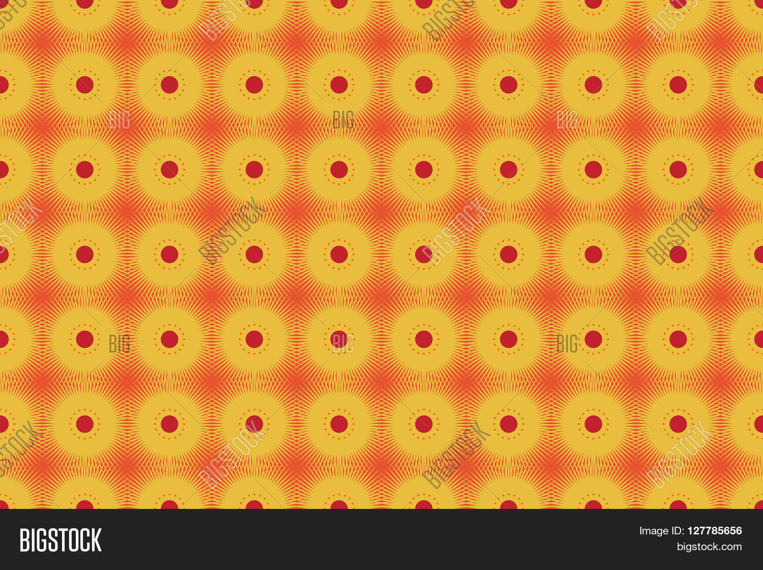 Sun Seamless Pattern Vector & Photo (Free Trial) | Bigstock