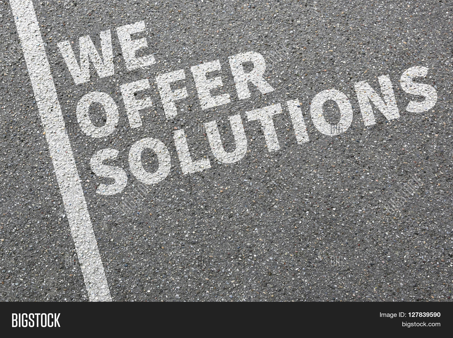 We Offer Solutions Image & Photo (Free Trial) | Bigstock