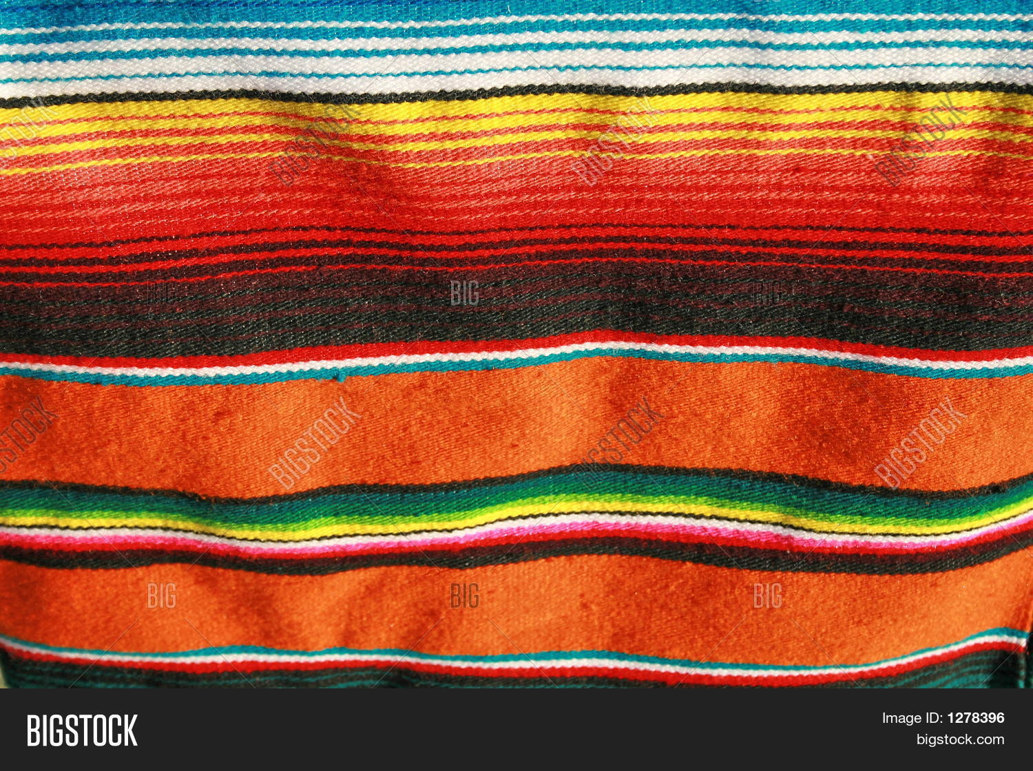 Mexican Blanket Image & Photo (Free Trial) | Bigstock