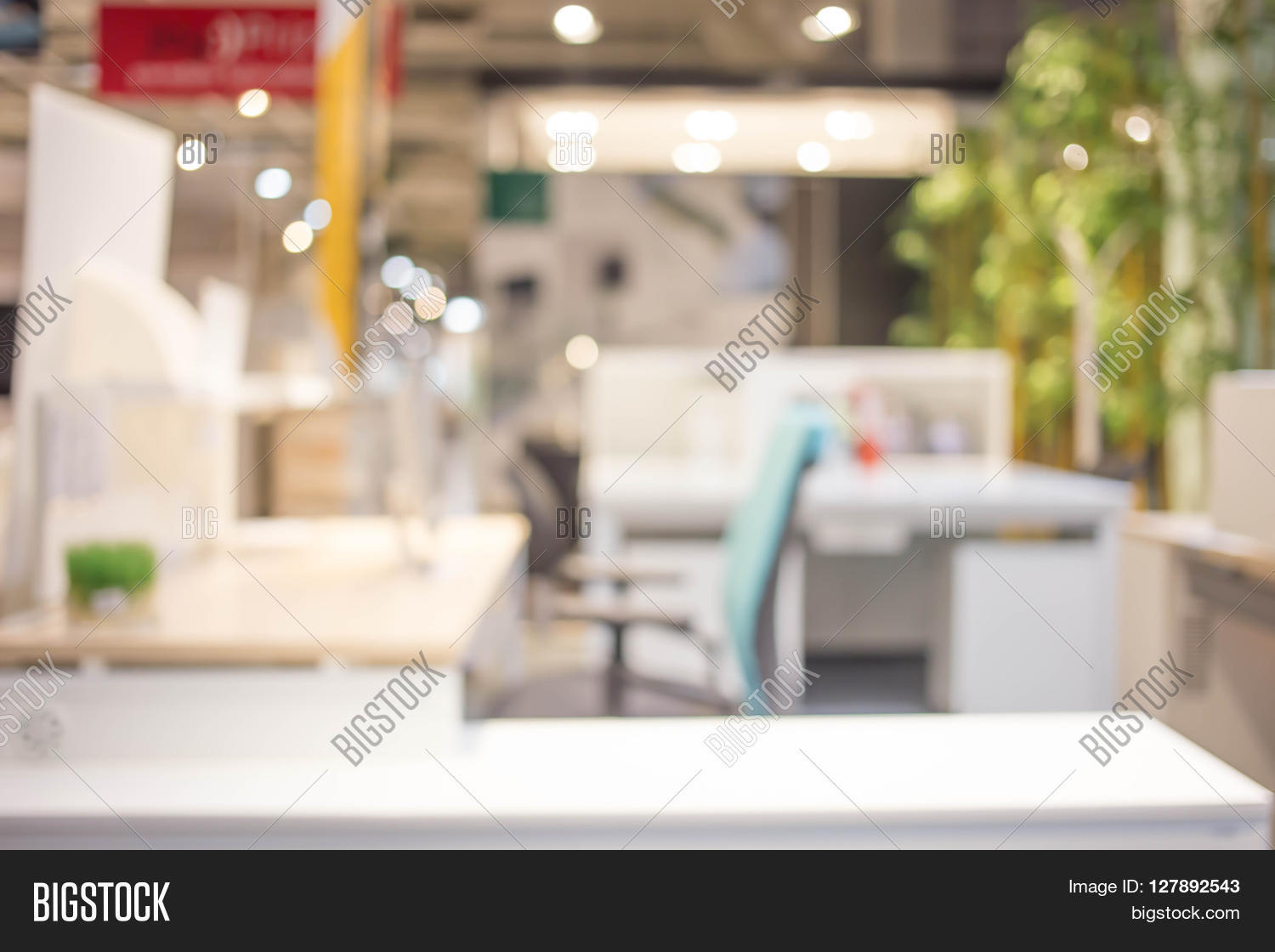 Blur Background Office Image & Photo (Free Trial) | Bigstock