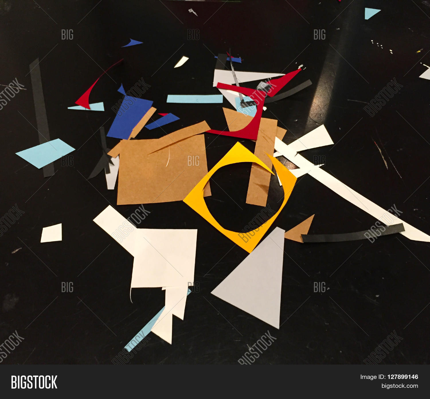 Colorful Paper Cut Out Image & Photo (Free Trial) | Bigstock