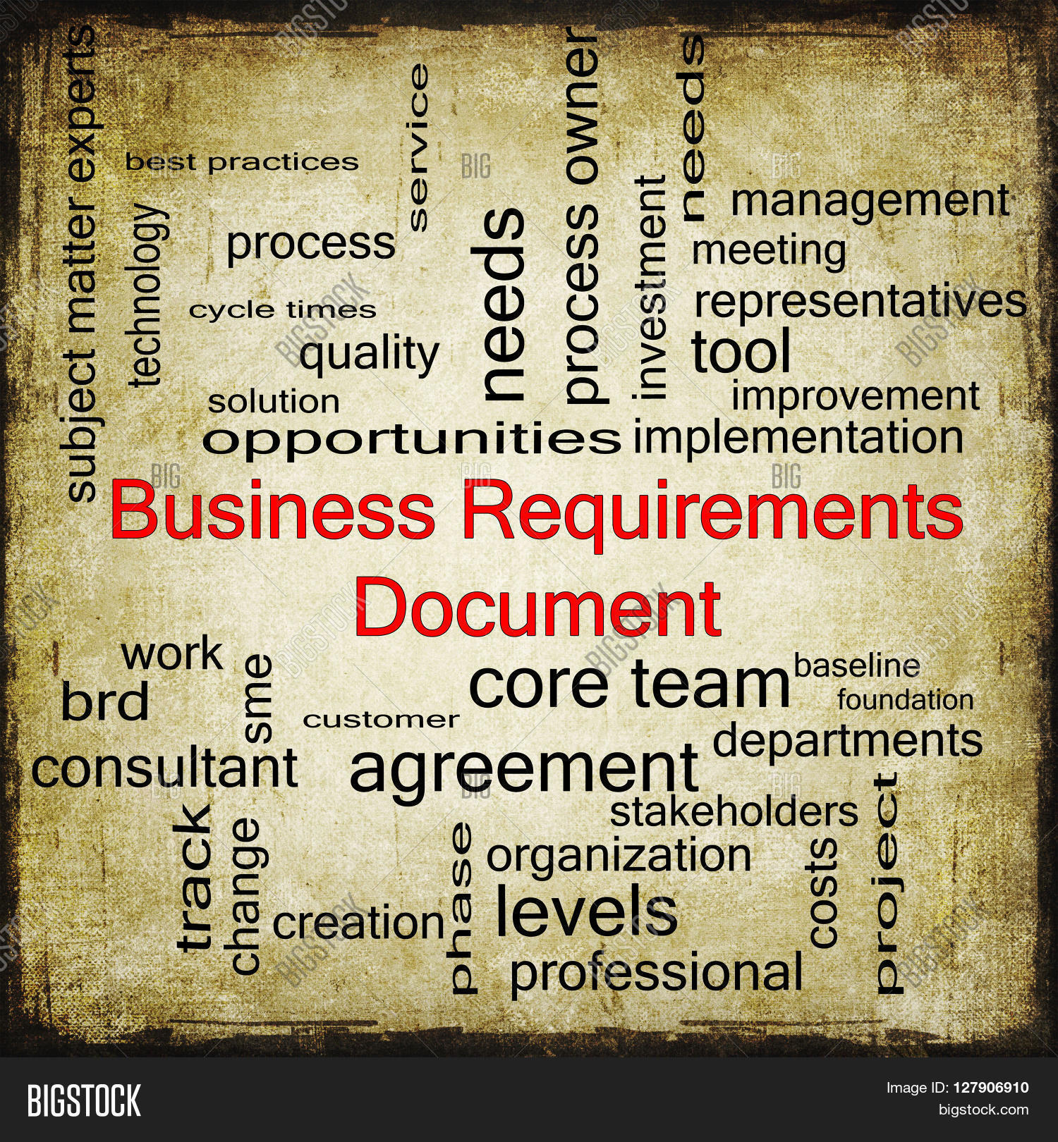 Business Requirements Image & Photo (Free Trial) | Bigstock