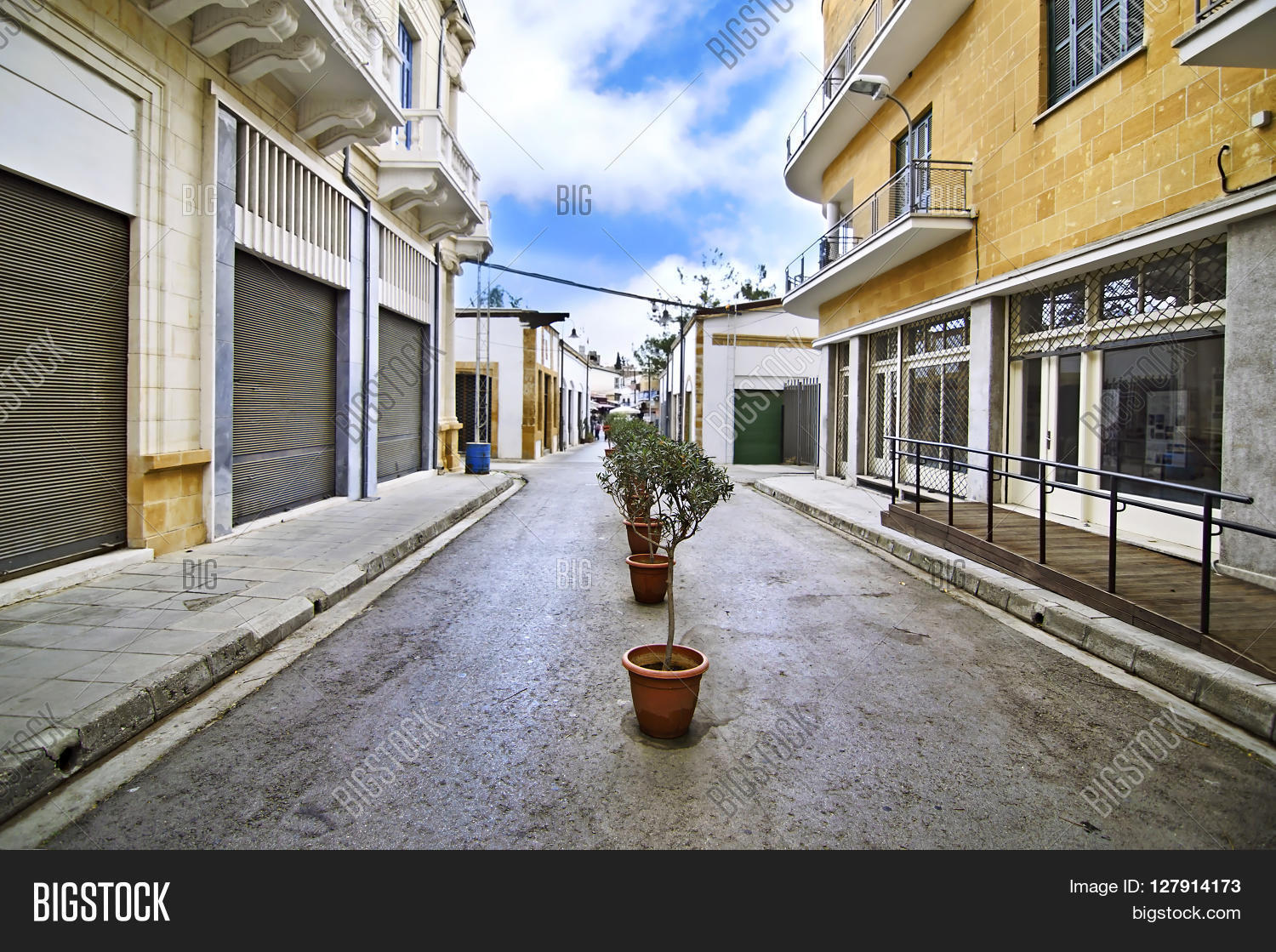 Ledras Street, Buffer Image & Photo (Free Trial) | Bigstock