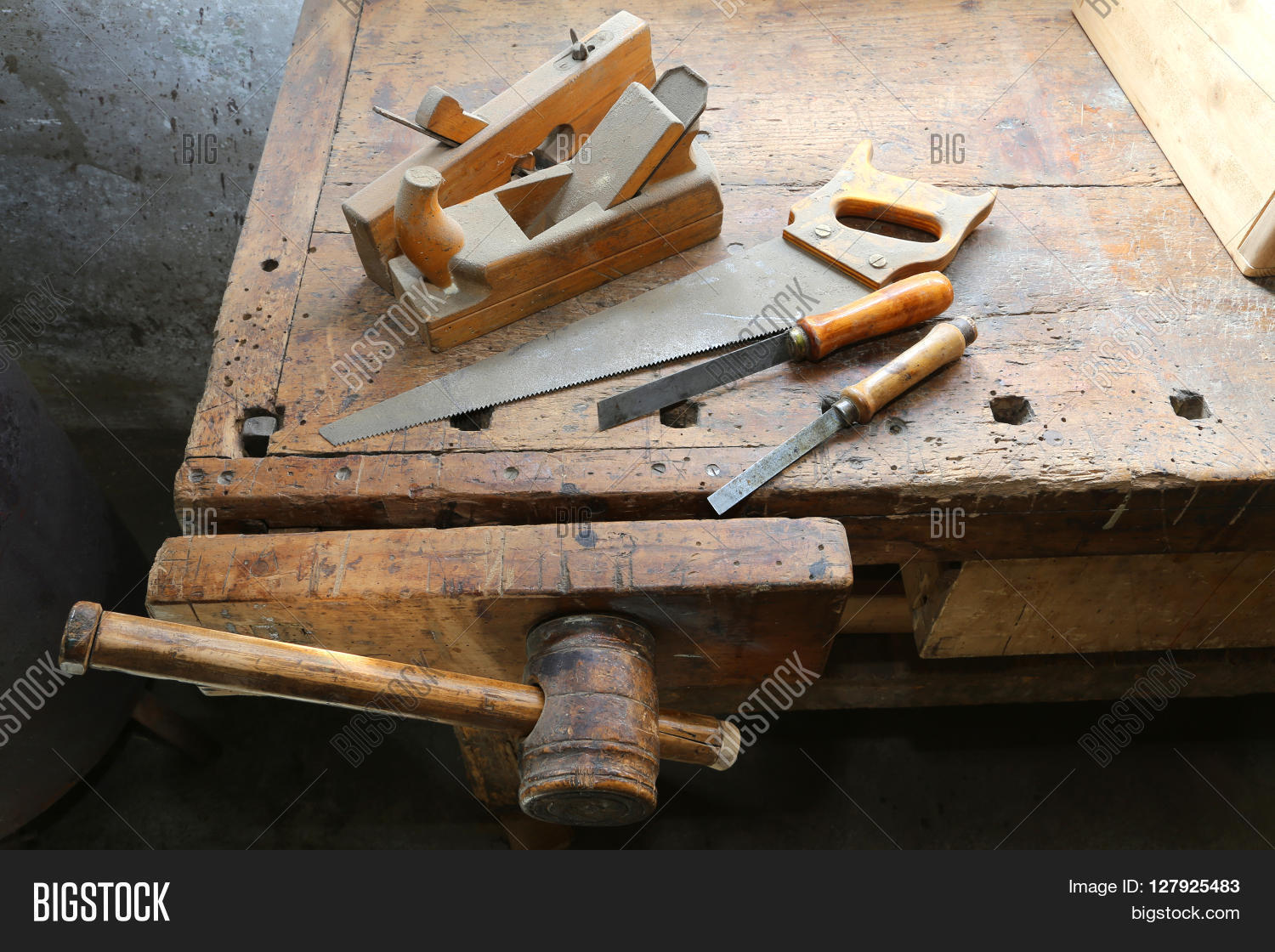 Chisels Saw On Image & Photo (Free Trial) | Bigstock