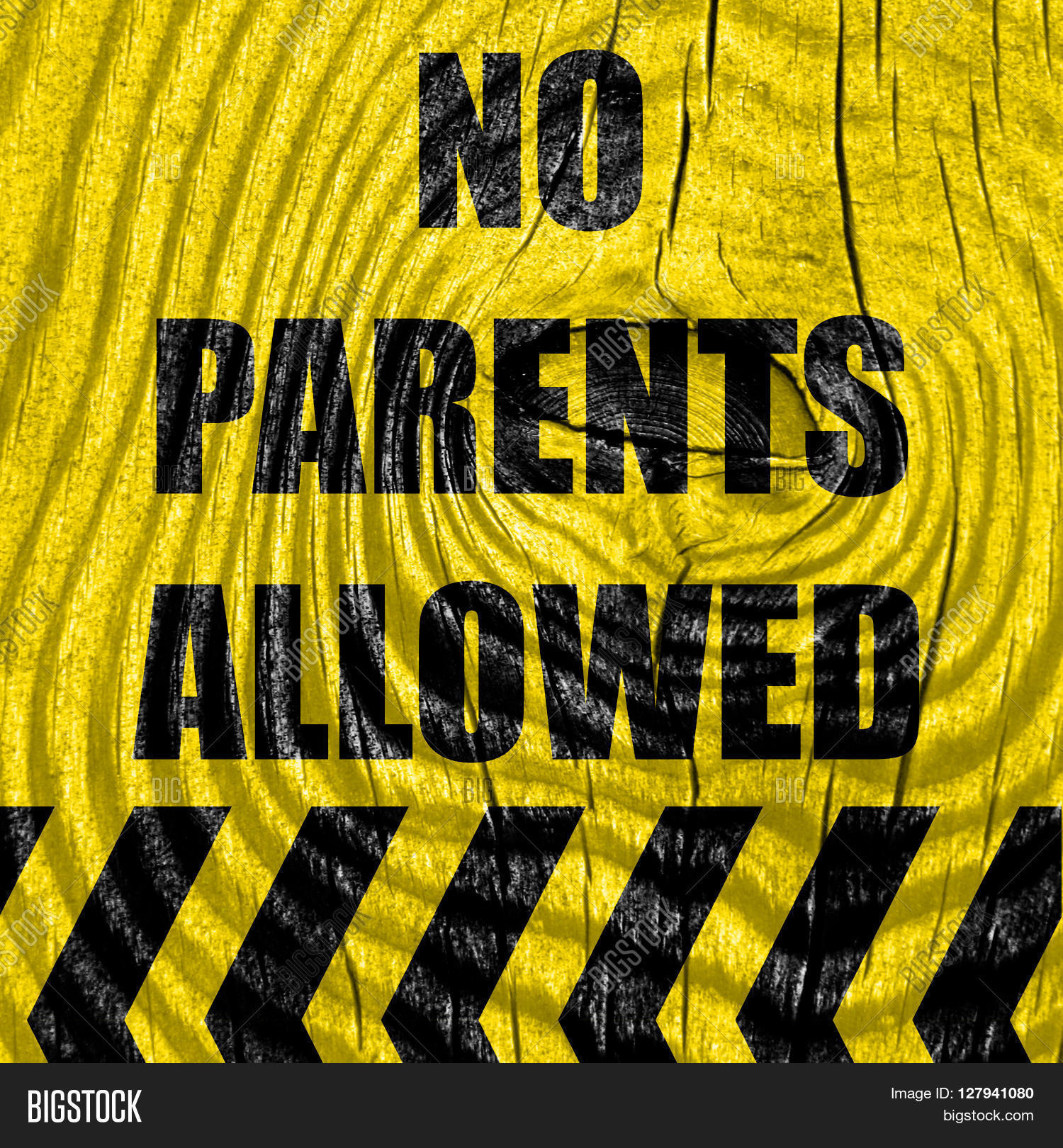 No Parents Allowed Image & Photo (Free Trial) | Bigstock