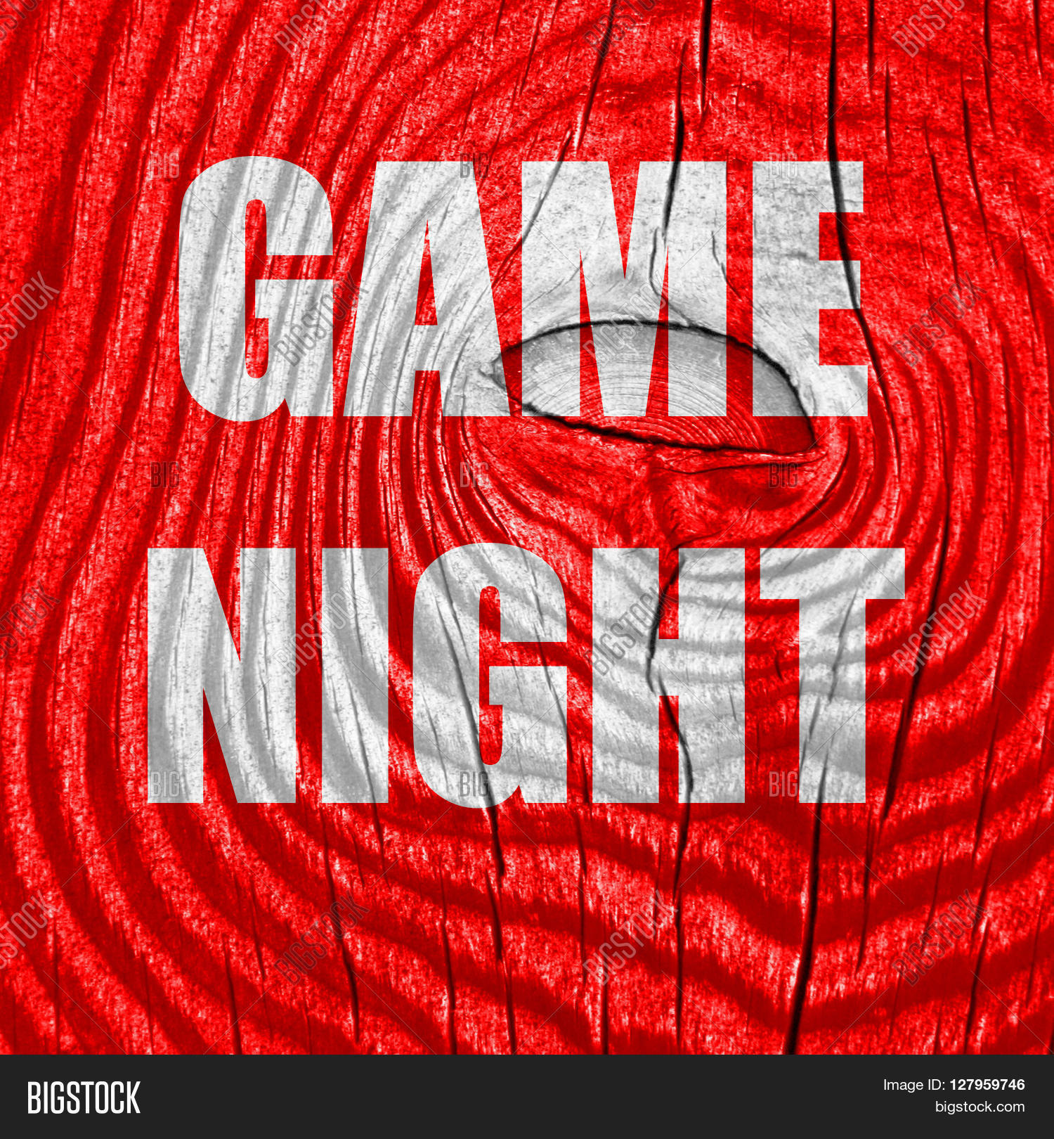 Game Night Sign Image & Photo (Free Trial) | Bigstock