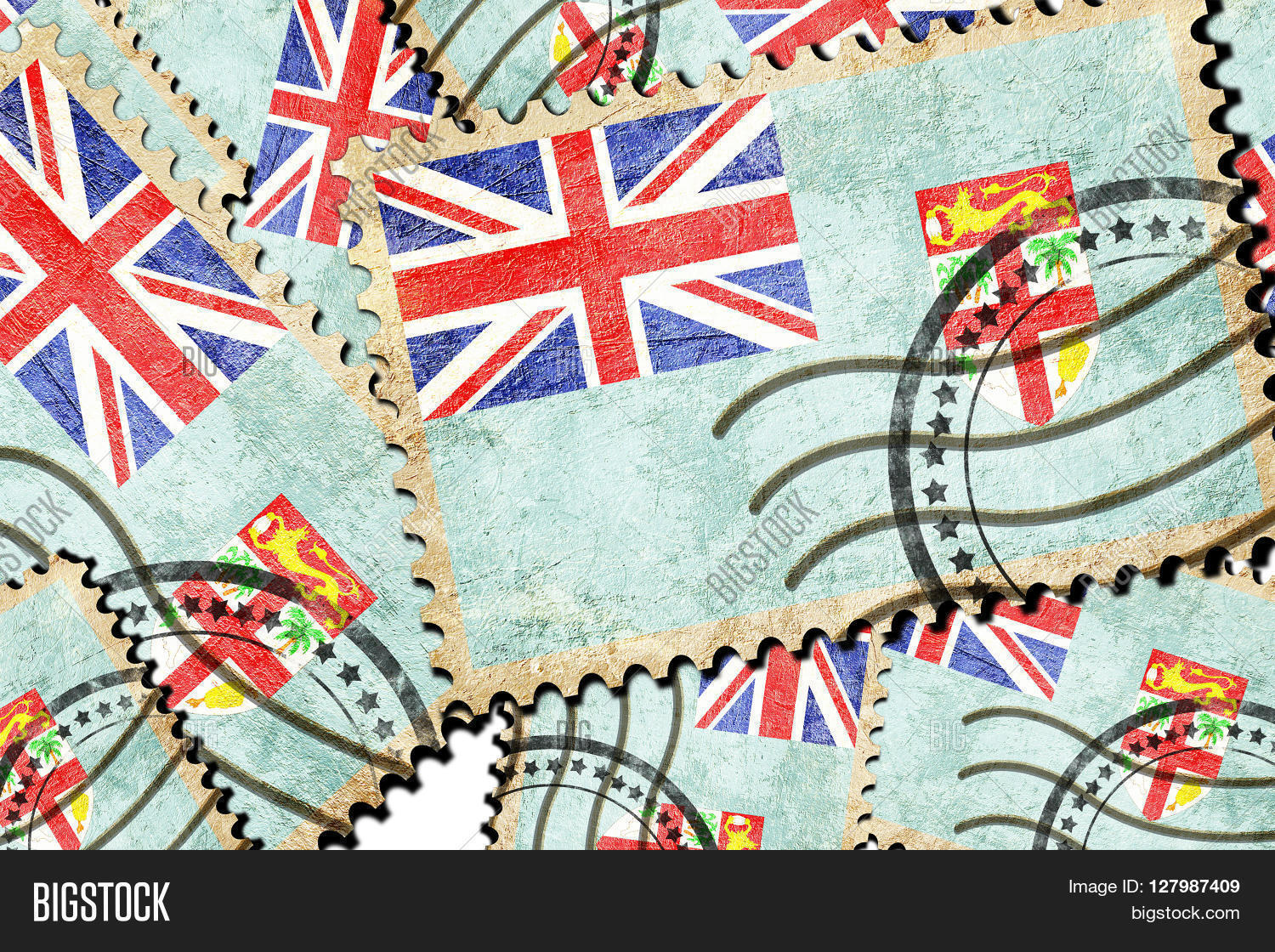 Postal Stamp Image & Photo (Free Trial) | Bigstock