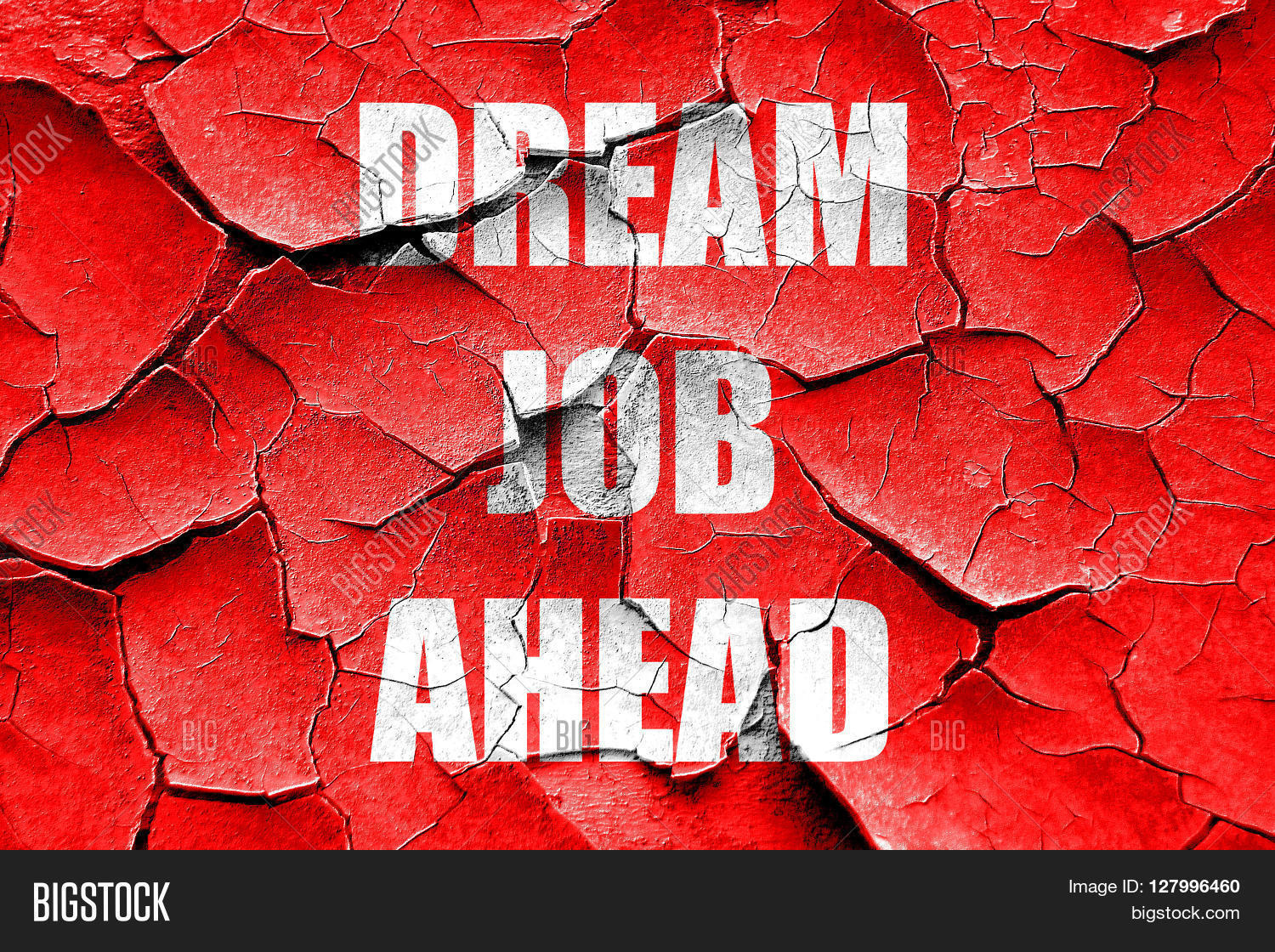 Grunge Cracked Dream Image & Photo (Free Trial) | Bigstock