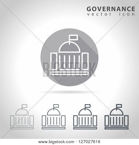 Vector y foto Governance Outline (prueba gratis) | Bigstock