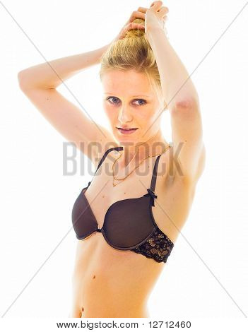 Tall Sexy Lingerie Image Photo Free Trial Bigstock