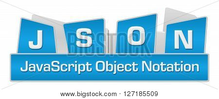 JSON Text Alphabets Image & Photo (Free Trial) | Bigstock