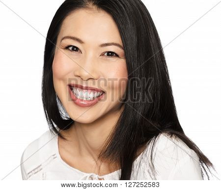Happy Asian Woman Image & Photo (Free Trial) | Bigstock