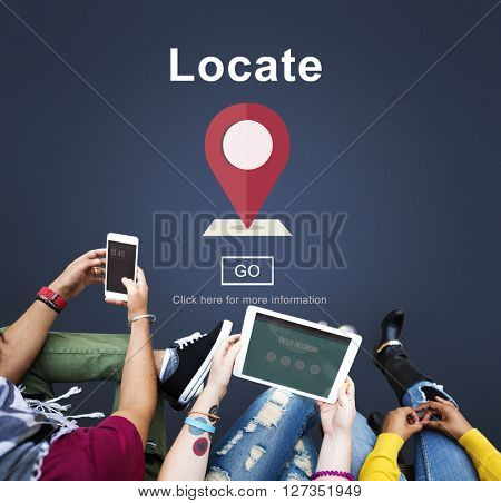 Locate Location Image & Photo (Free Trial) | Bigstock