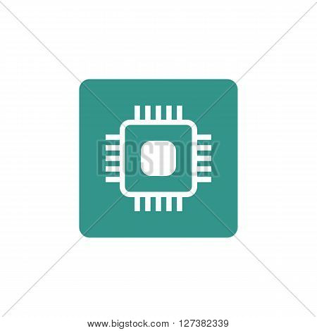 Hardware Chip Icon Vector & Photo (Free Trial) | Bigstock