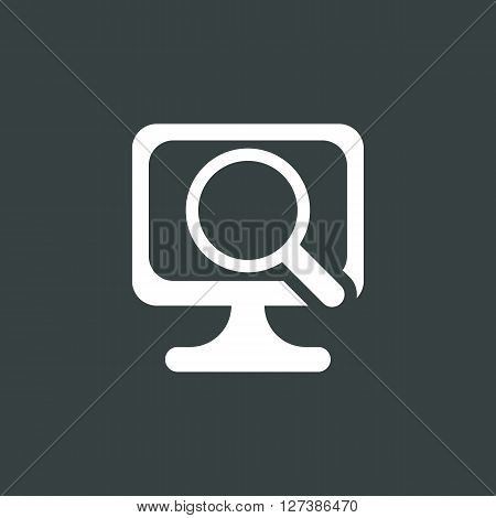 Computer Scan Icon Vector & Photo (Free Trial) | Bigstock