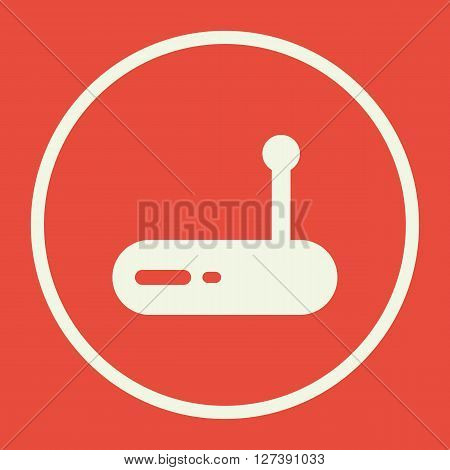 Modem Icon Vector Vector & Photo (Free Trial) | Bigstock