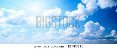 Perfect Blue Sky Image & Photo (Free Trial) | Bigstock