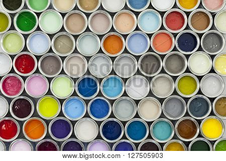 Colourful Sample Paint Image & Photo (Free Trial) | Bigstock