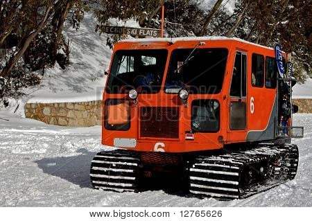 Snow Transportation Image & Photo (Free Trial) | Bigstock