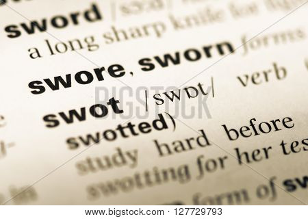 Swore Images, Illustrations & Vectors (Free) - Bigstock