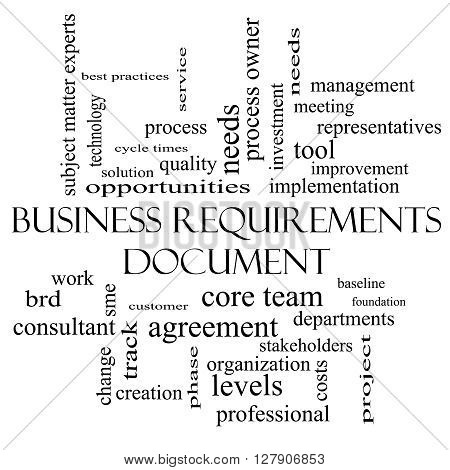 Business Requirements Image & Photo (Free Trial) | Bigstock