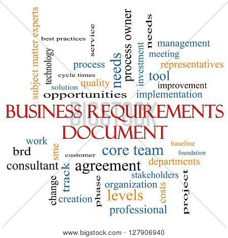 Business Requirements Image & Photo (Free Trial) | Bigstock