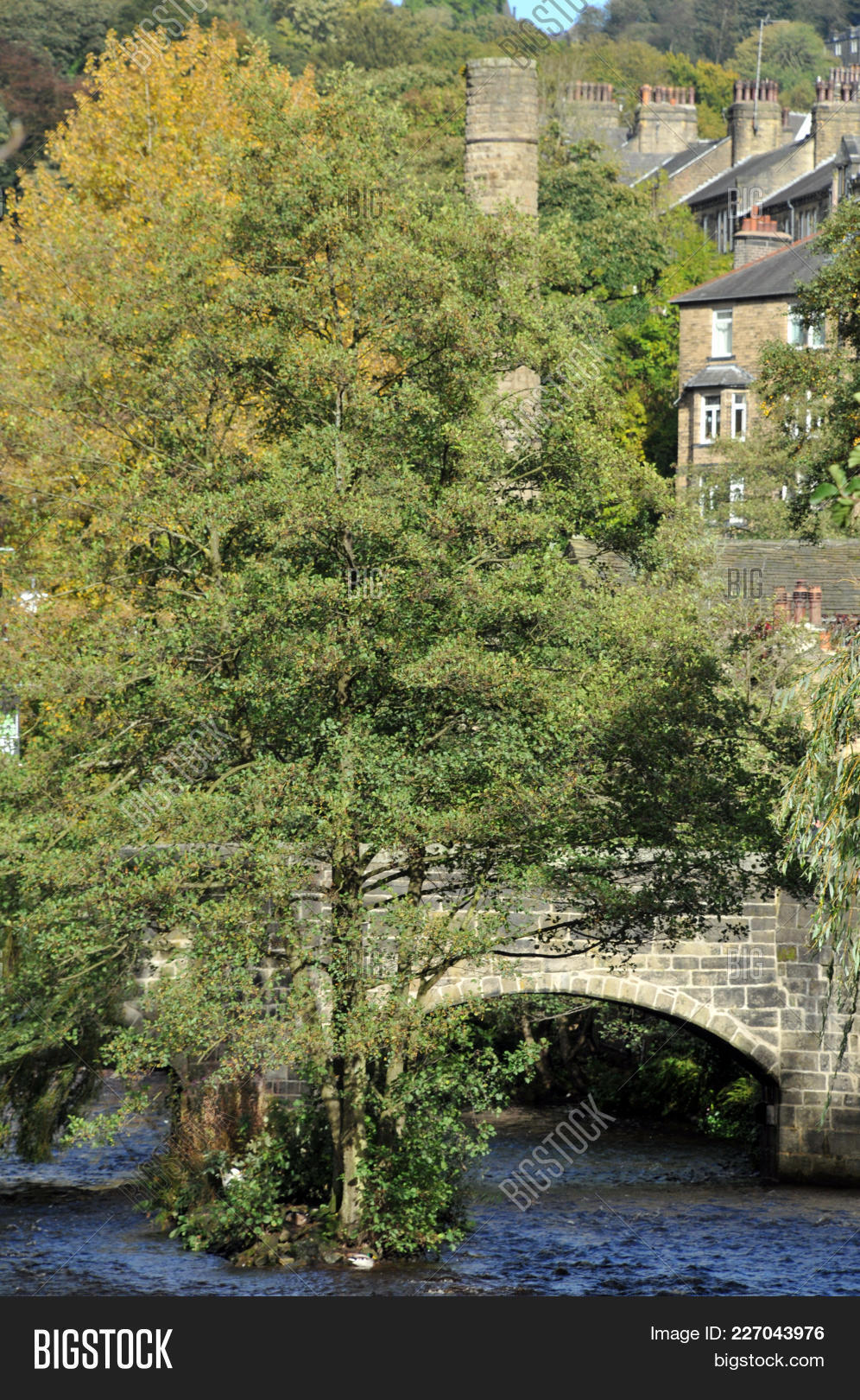 Hebden Bridge Town Image & Photo (Free Trial) | Bigstock