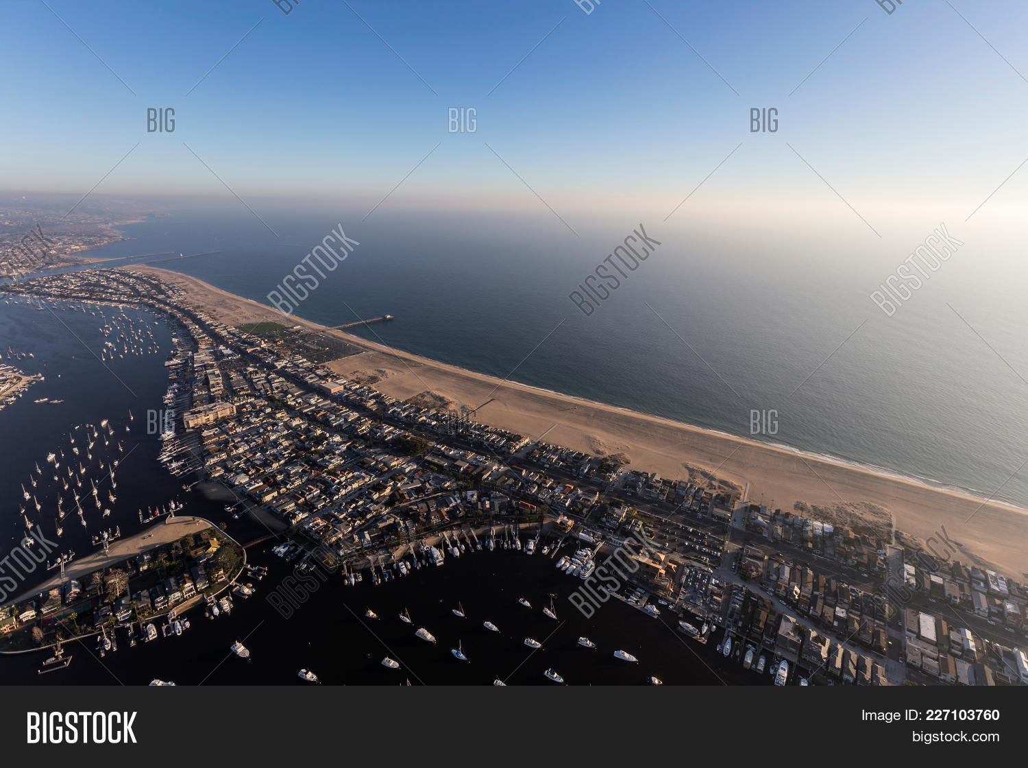 Aerial View Newport Image & Photo (Free Trial) | Bigstock