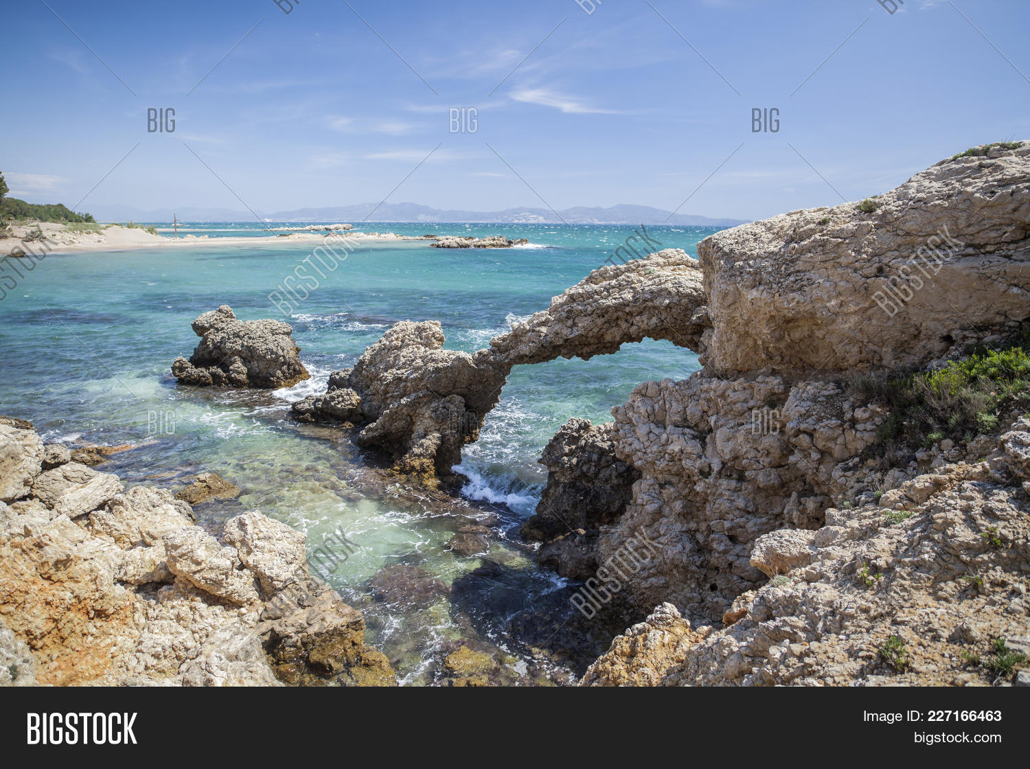 Mediterranean Sea View Image & Photo (Free Trial) | Bigstock