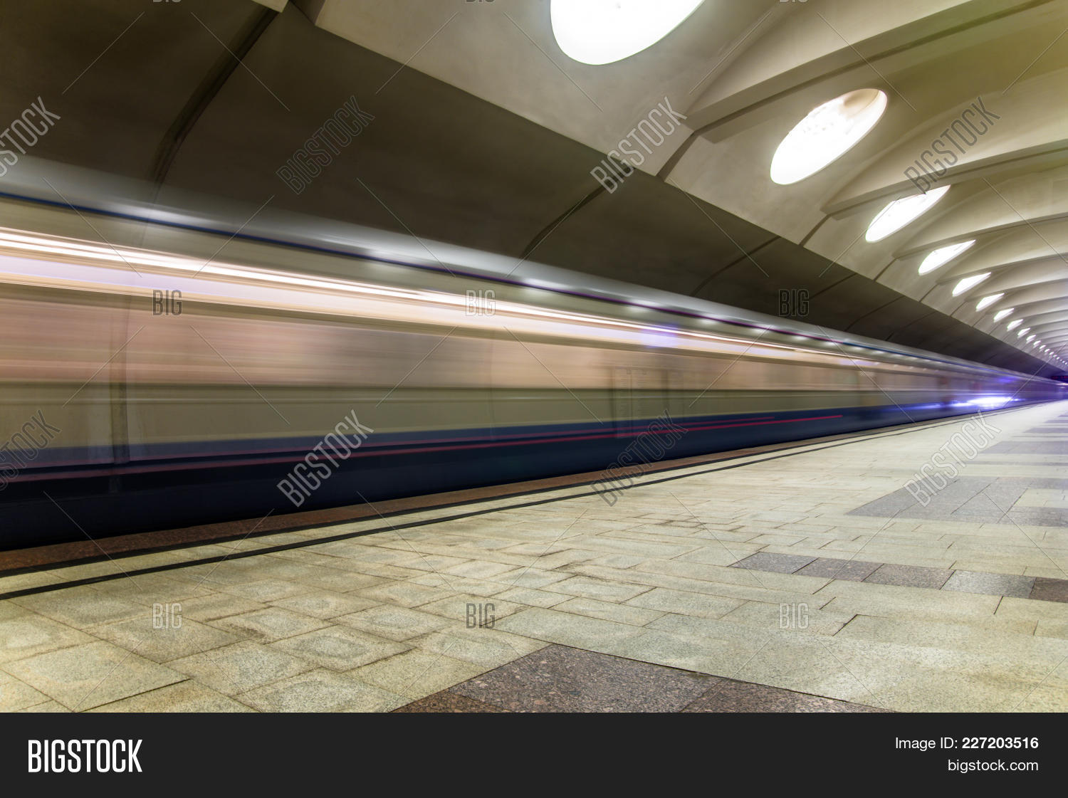 Subway Metro Train Image & Photo (Free Trial) | Bigstock