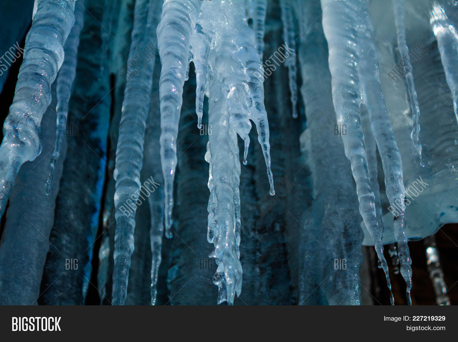 Icicle Cave Melting Image & Photo (Free Trial) | Bigstock