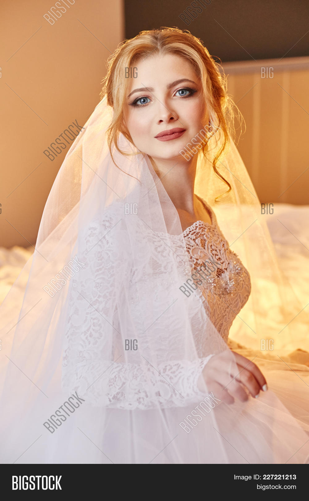 Portrait Bride Sitting Image & Photo (Free Trial) | Bigstock