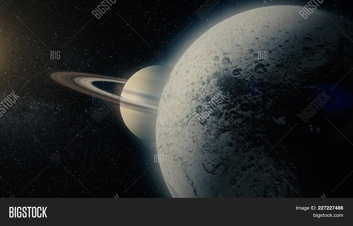 Planet Satellite Space Image & Photo (Free Trial) | Bigstock