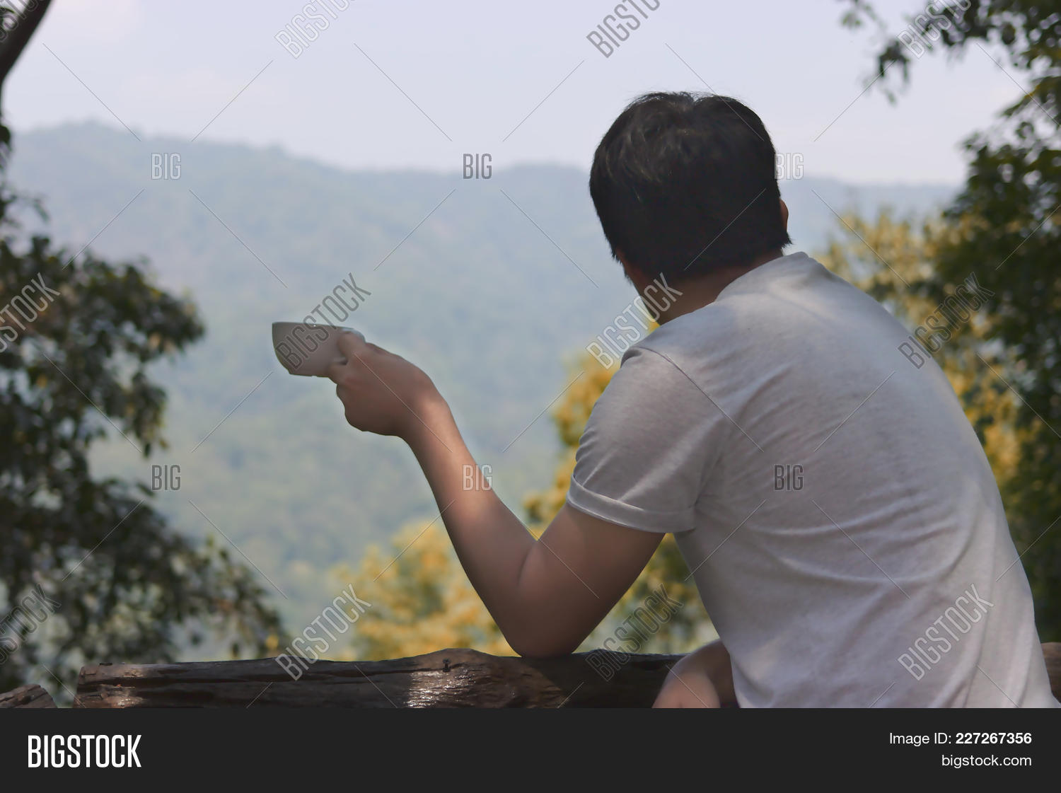 Back View Young Image & Photo (Free Trial) | Bigstock