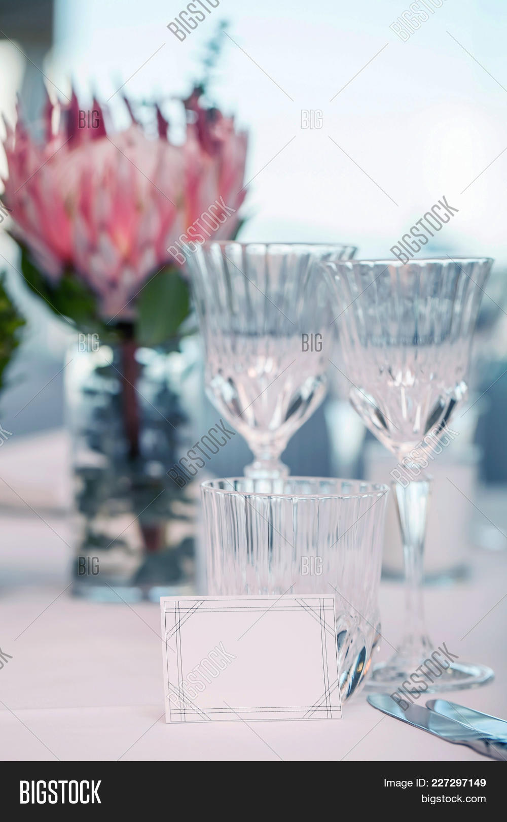 Name Card On Table Image & Photo (Free Trial) | Bigstock