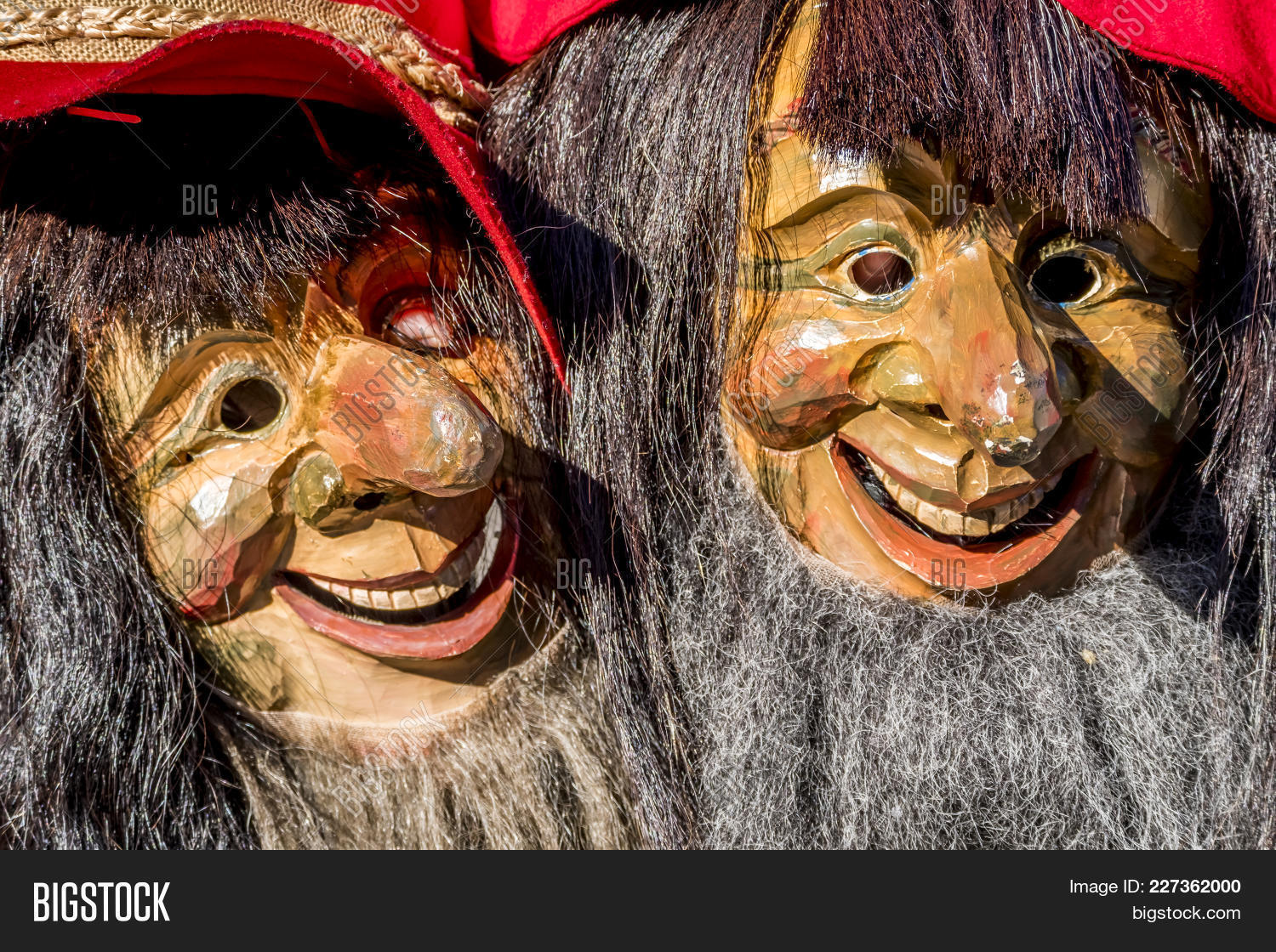 Close- Two Traditional Image & Photo (Free Trial) | Bigstock
