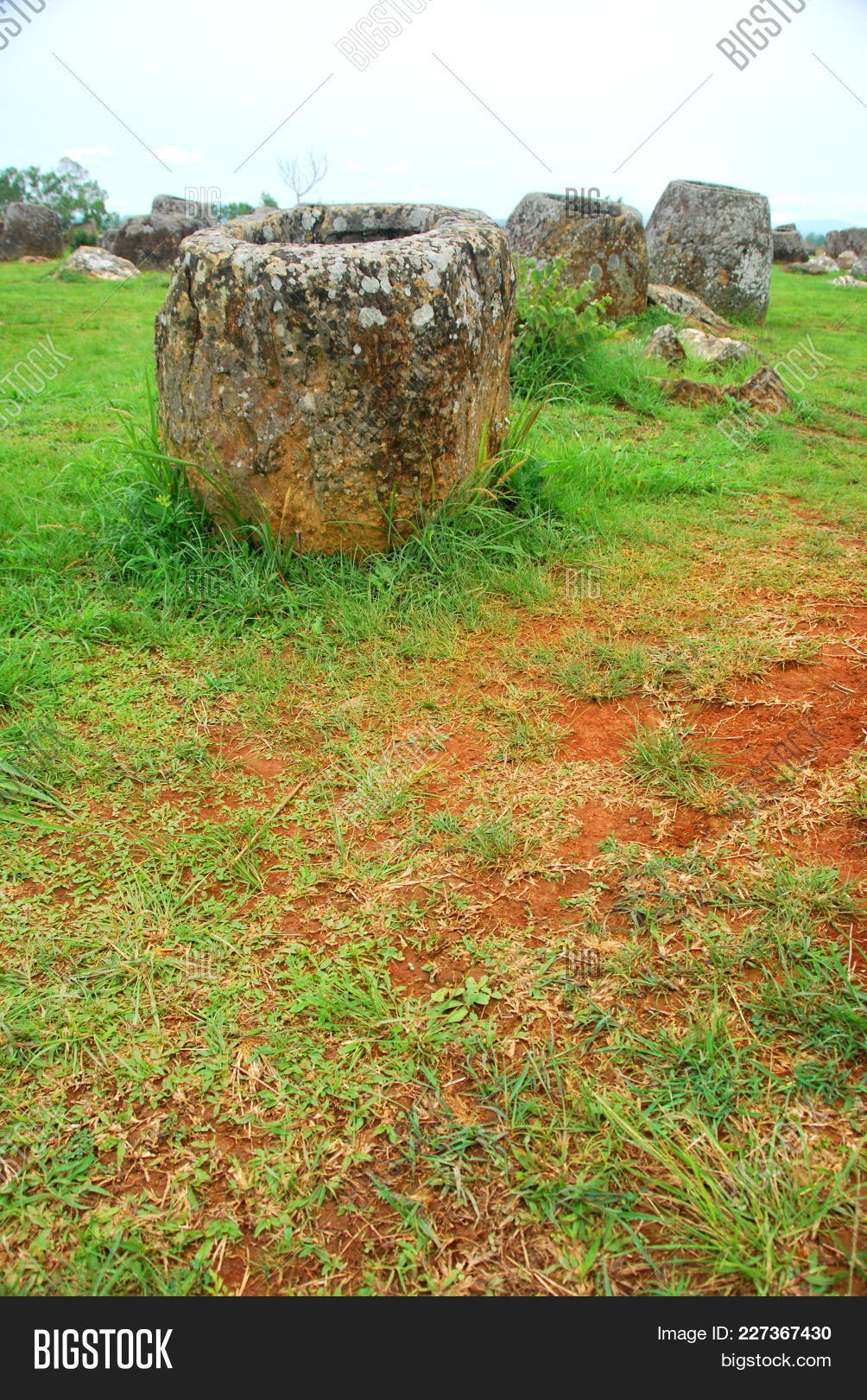 Giant Megalithic Stone Image & Photo (Free Trial) | Bigstock