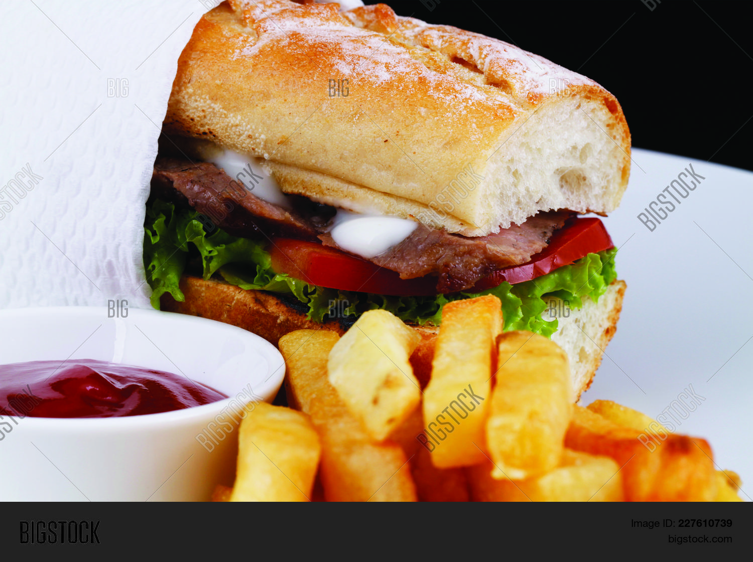 Sandwich, Sandwich Image & Photo (Free Trial) | Bigstock