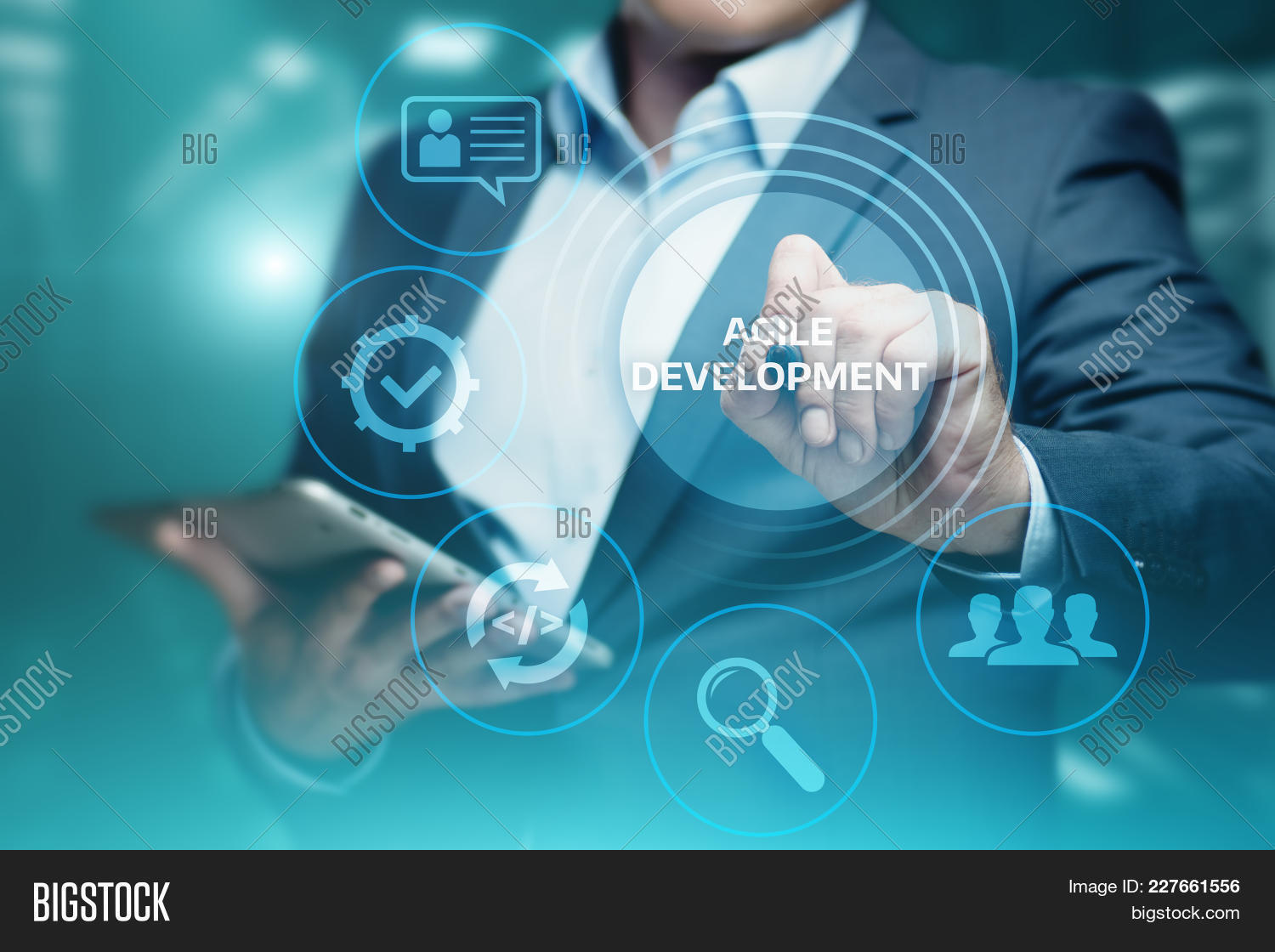 Agile Software Image & Photo (Free Trial) | Bigstock