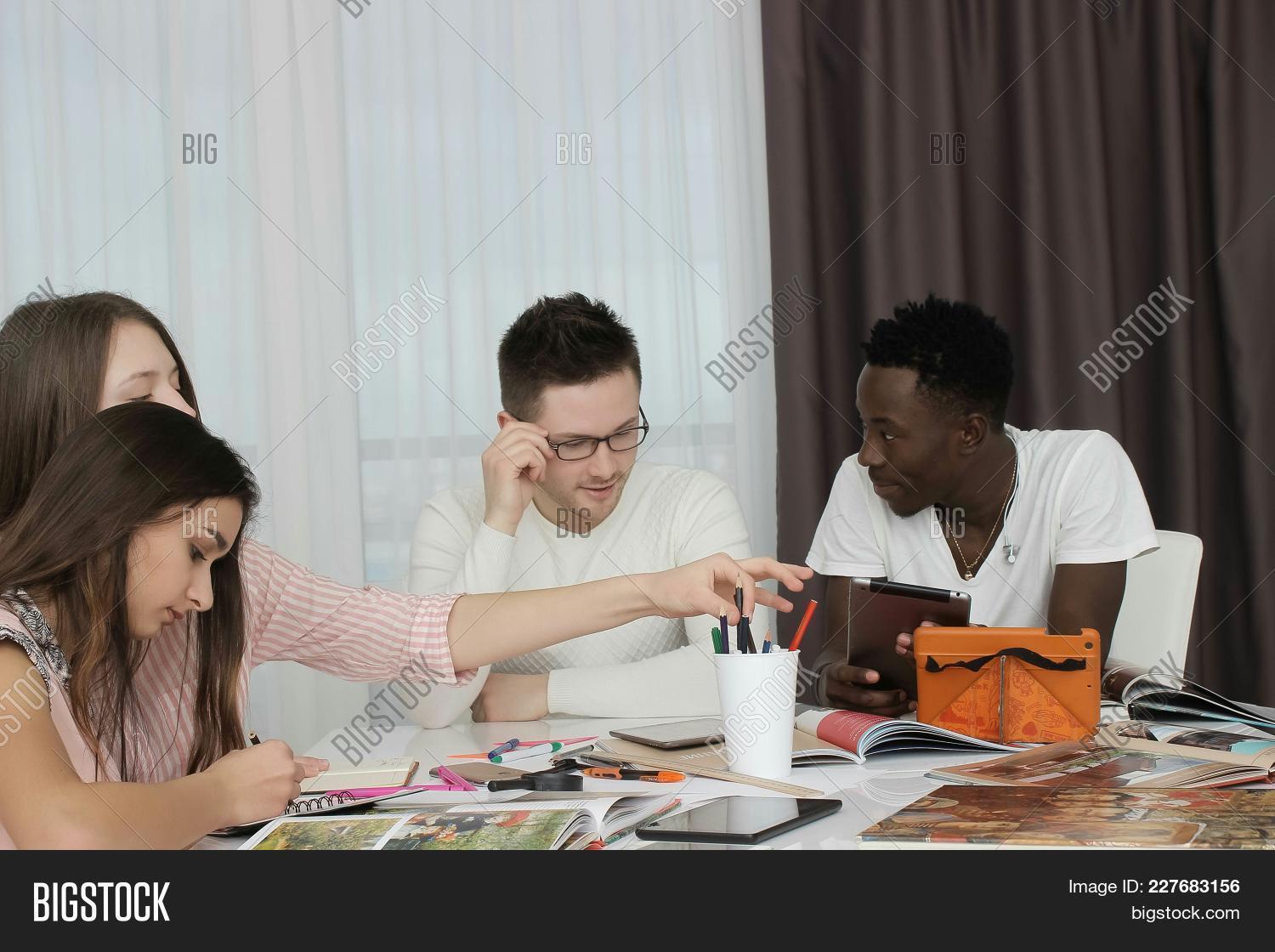 International Students Image & Photo (Free Trial) | Bigstock