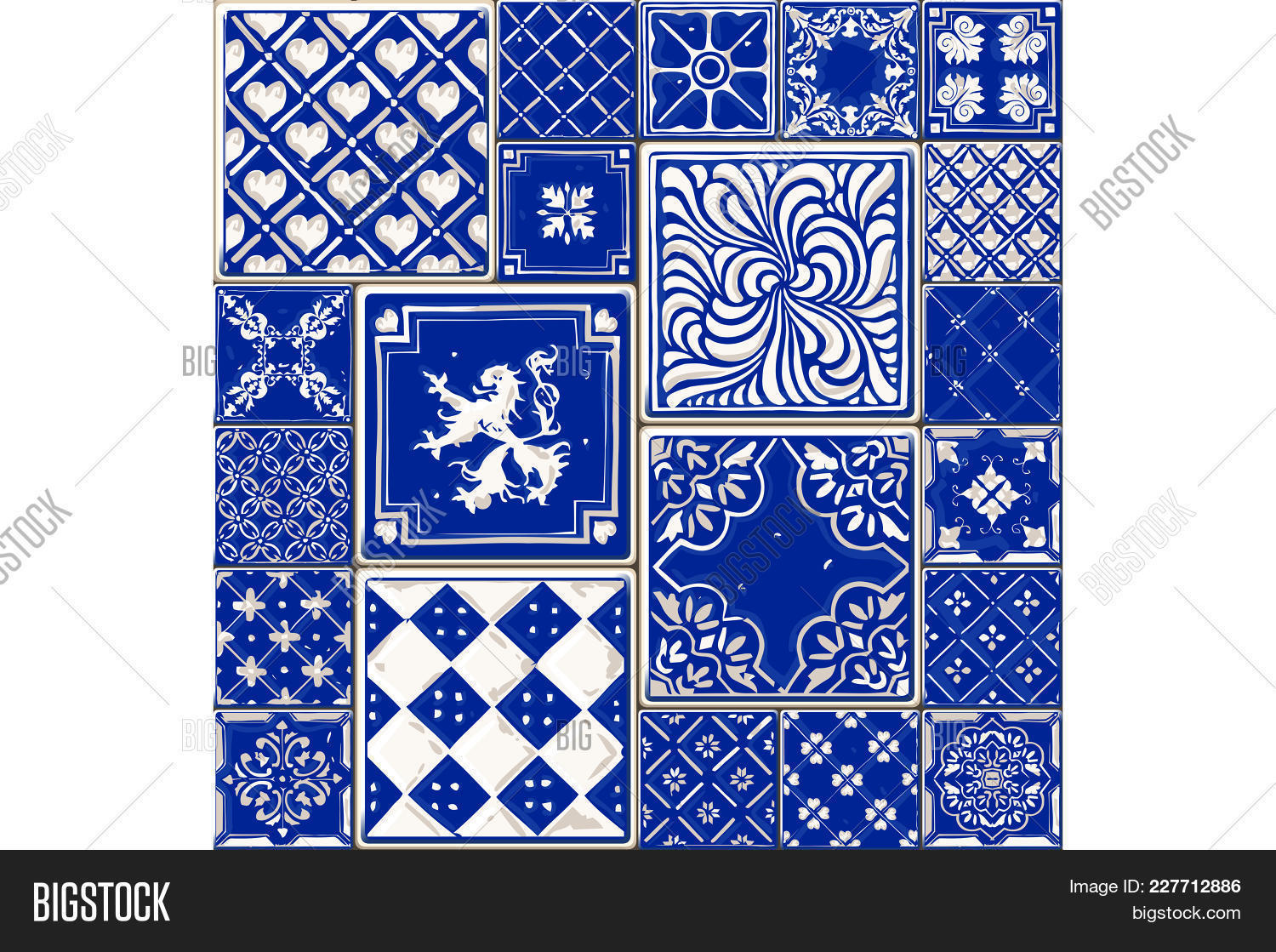 Tile Illustration. Vector & Photo (Free Trial) | Bigstock