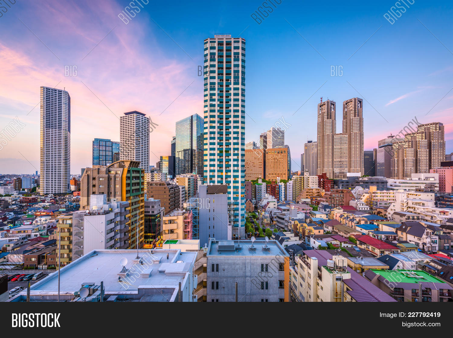 West Shinjuku, Tokyo, Image & Photo (Free Trial) | Bigstock