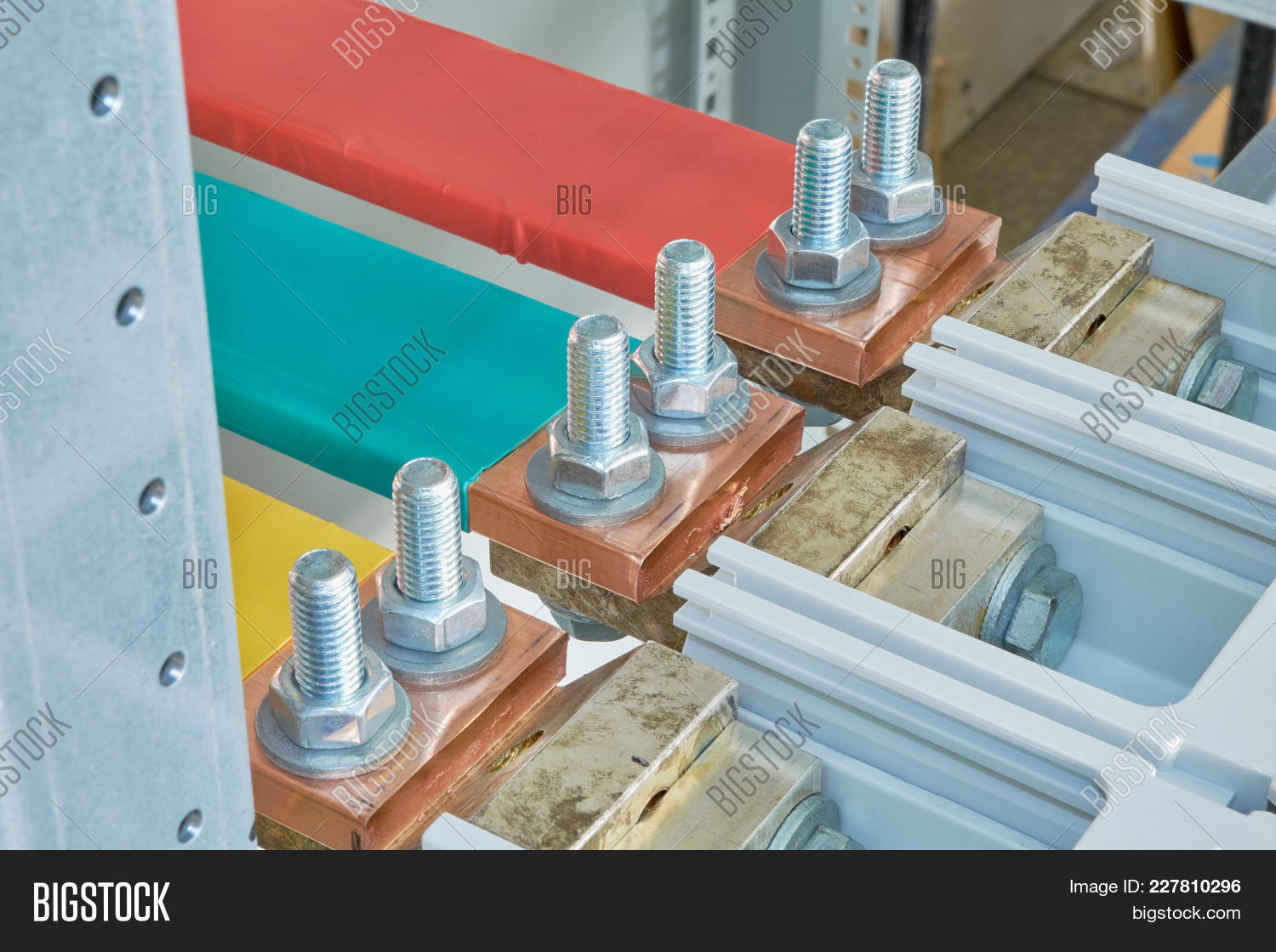 Electric Busbars Image & Photo (Free Trial) | Bigstock