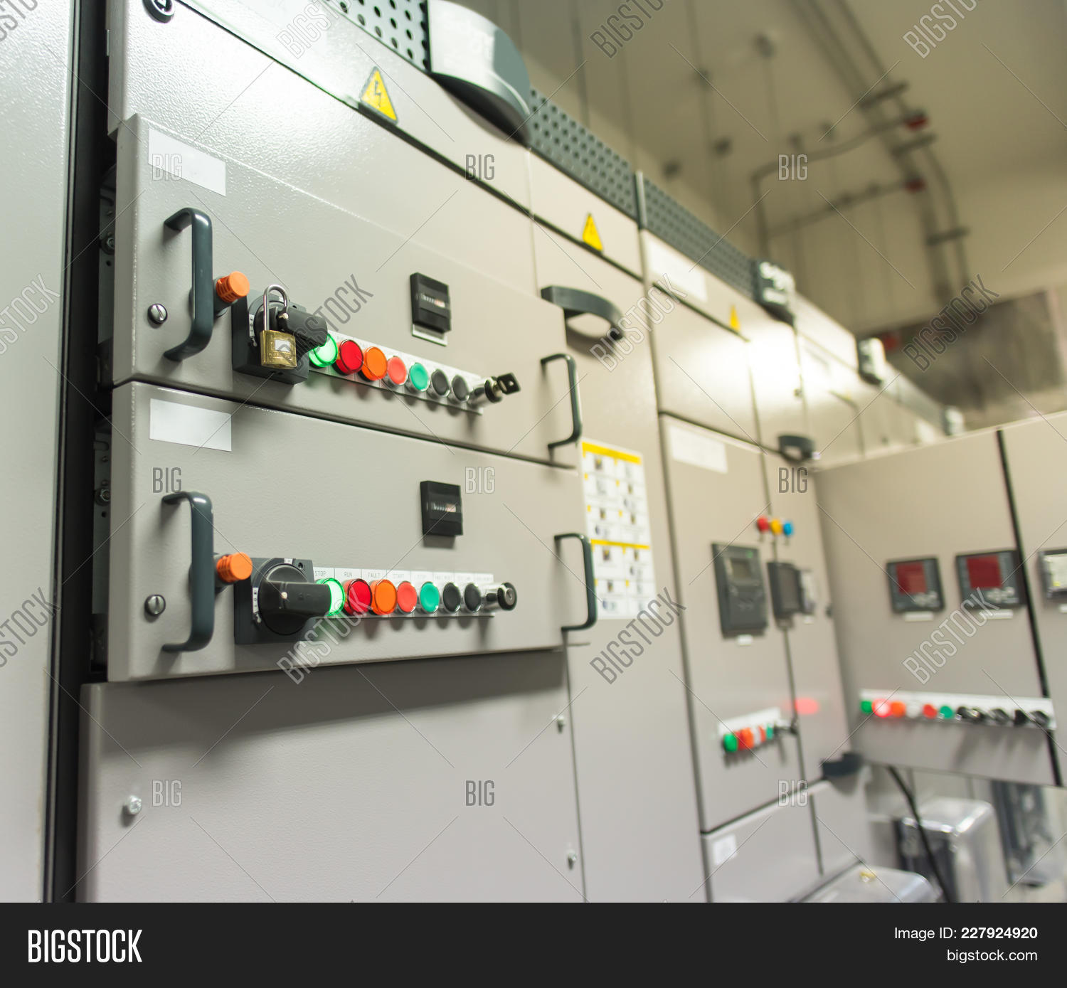 Electrical Switchgear Image & Photo (Free Trial) | Bigstock