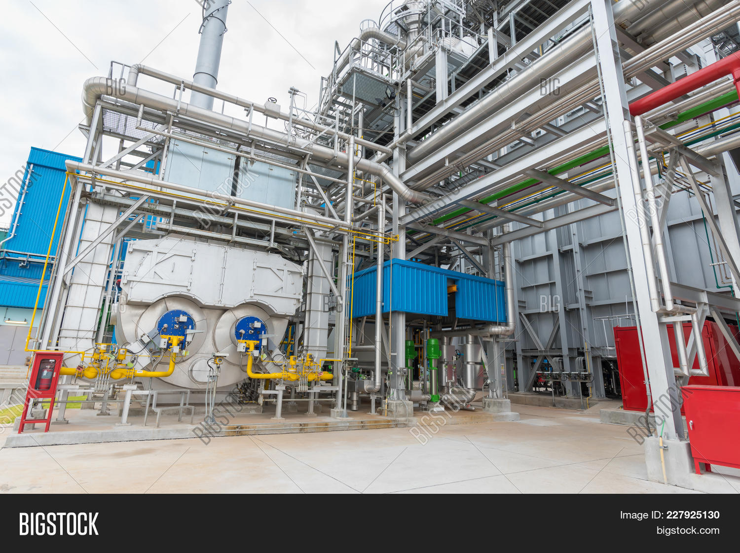 Natural Gas Combined Image & Photo (Free Trial) | Bigstock