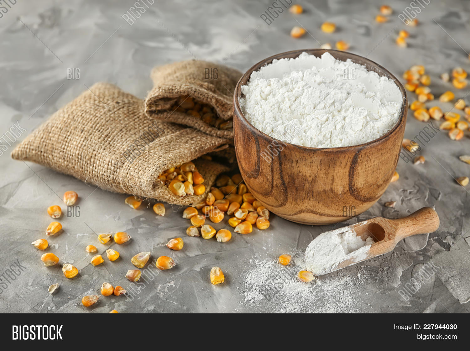 Bowl Corn Starch Image & Photo (Free Trial) | Bigstock