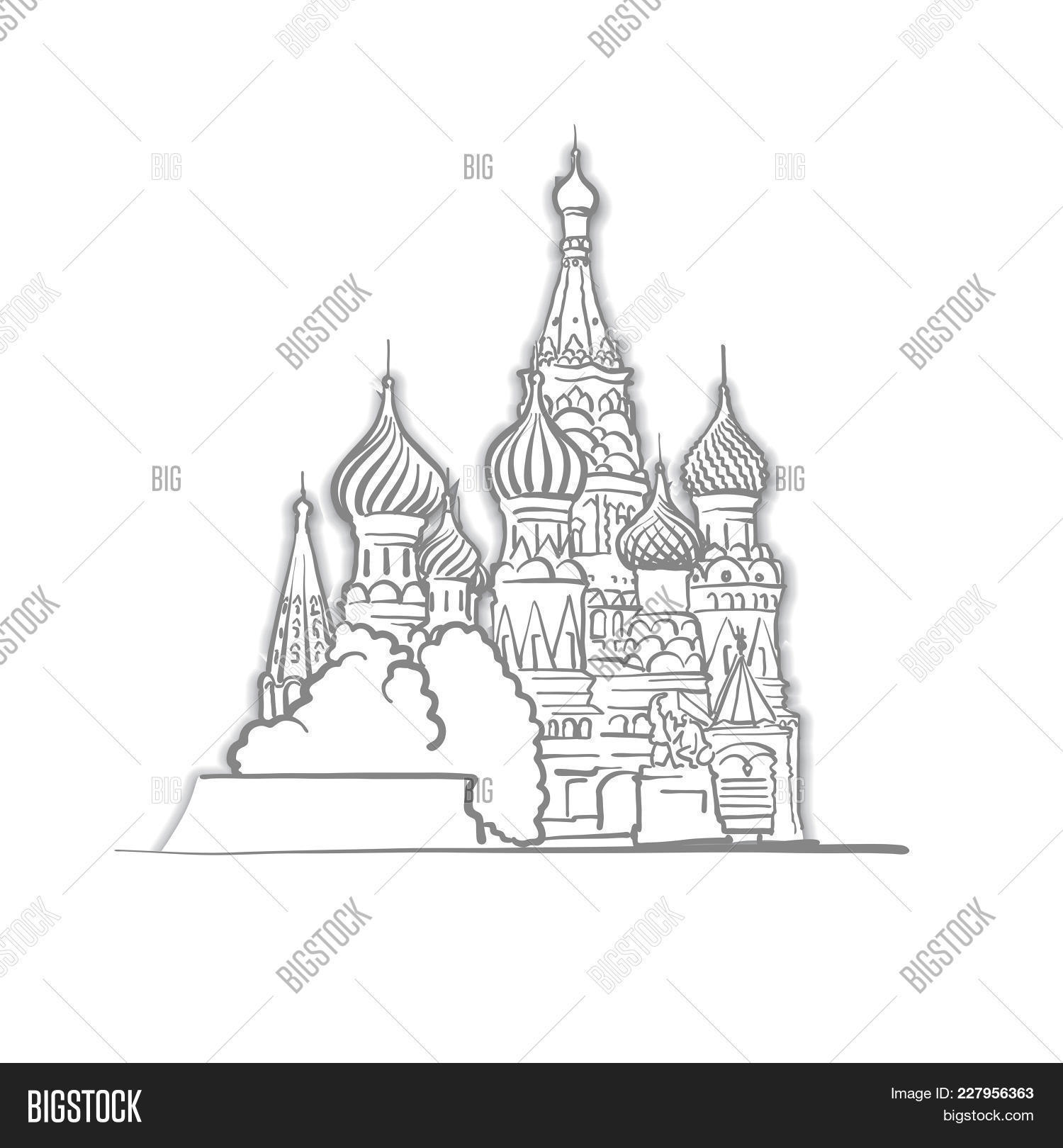 saint basils cathedral coloring pages