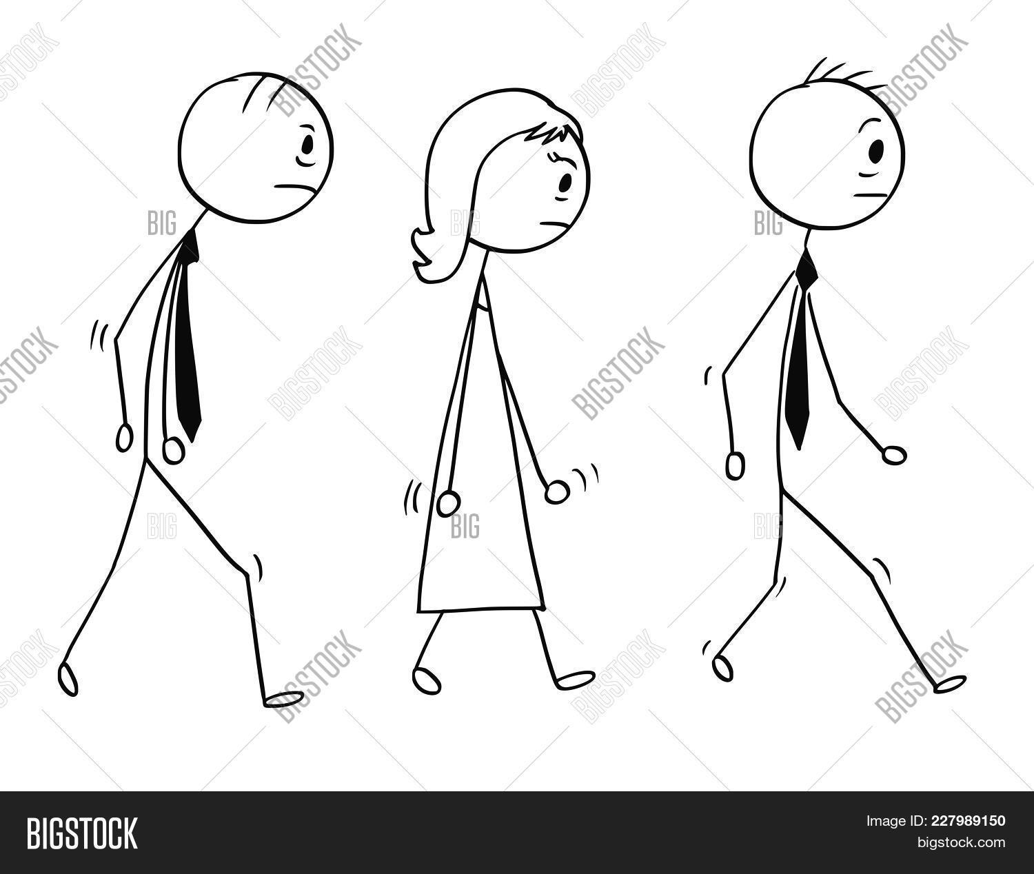 Stick Figure Boy Sad