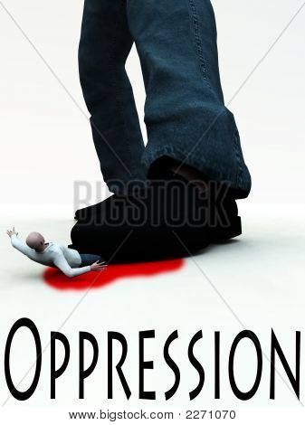 Crushed Man Image & Photo (Free Trial) | Bigstock